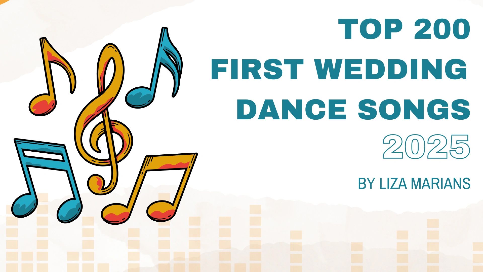 Top 200 Wedding Dance Songs For 2025